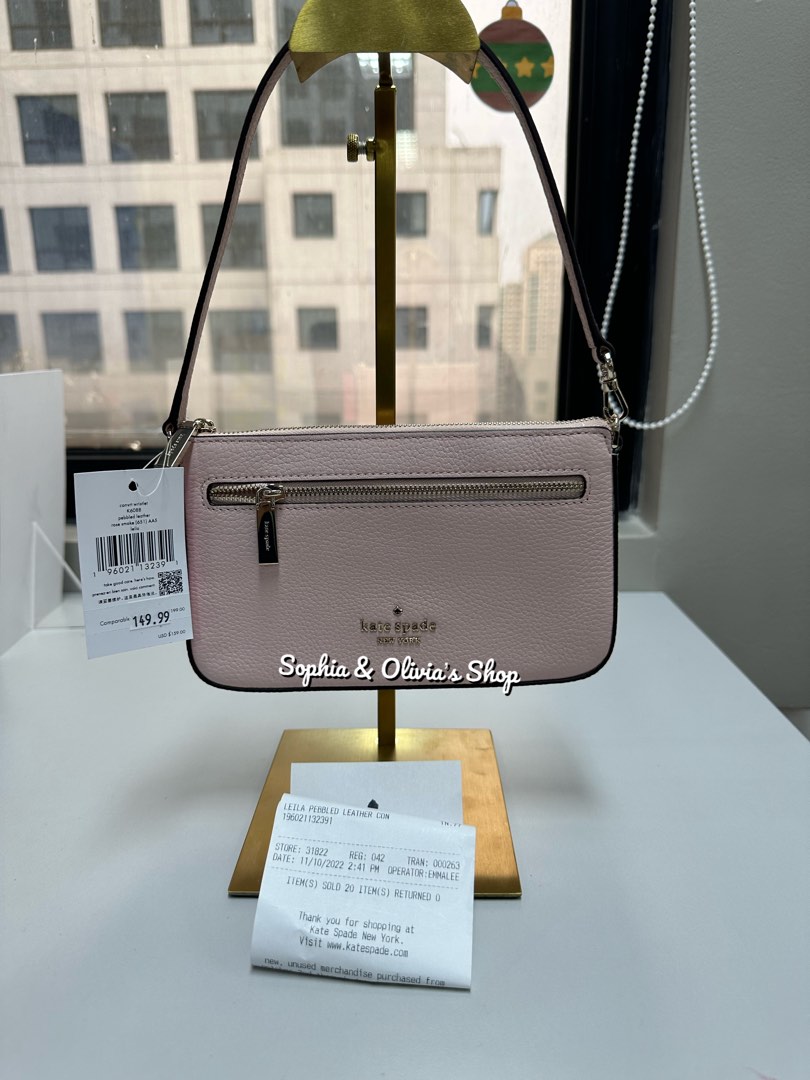 Kate Spade Leila Convertible Wristlet/ kili kili bag, Luxury, Bags ...