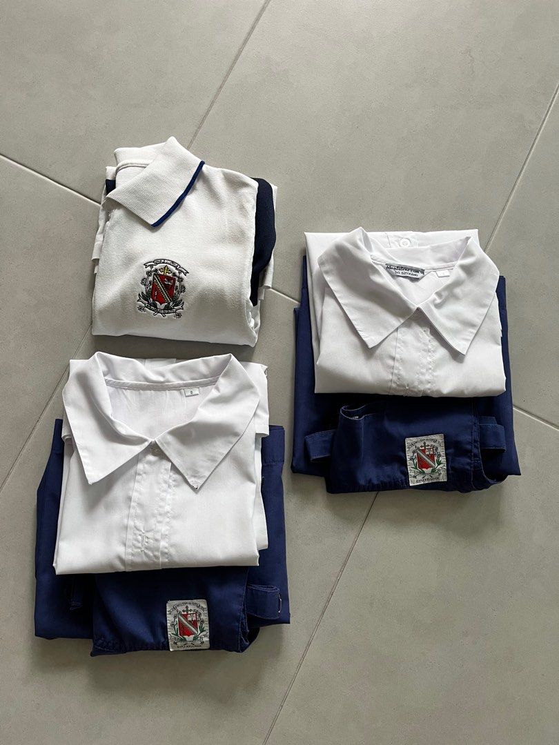 Kellock CHIJ Uniform, Babies & Kids, Babies & Kids Fashion on Carousell