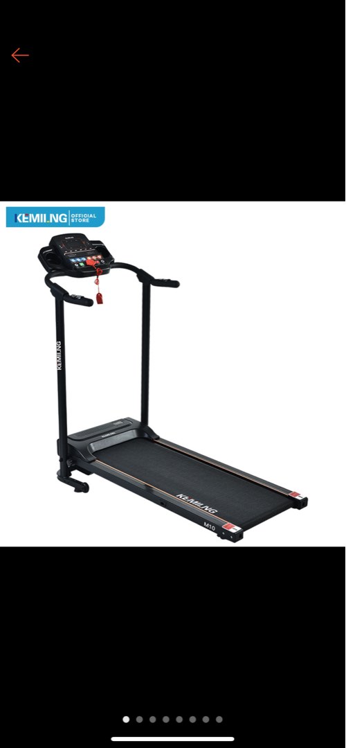 Kemling Treadmill - Slightly used, Sports Equipment, Exercise & Fitness ...