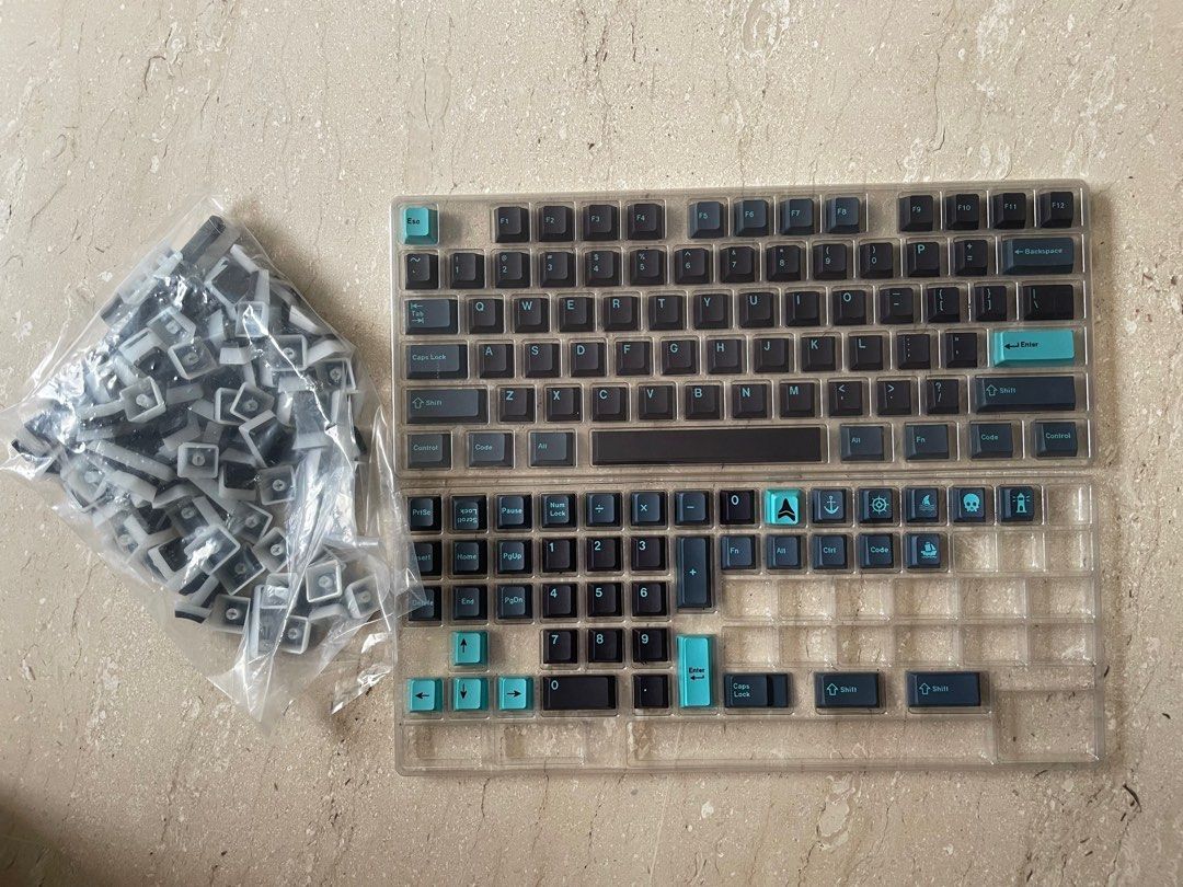 Keycaps, Computers & Tech, Parts & Accessories, Computer Keyboard on ...