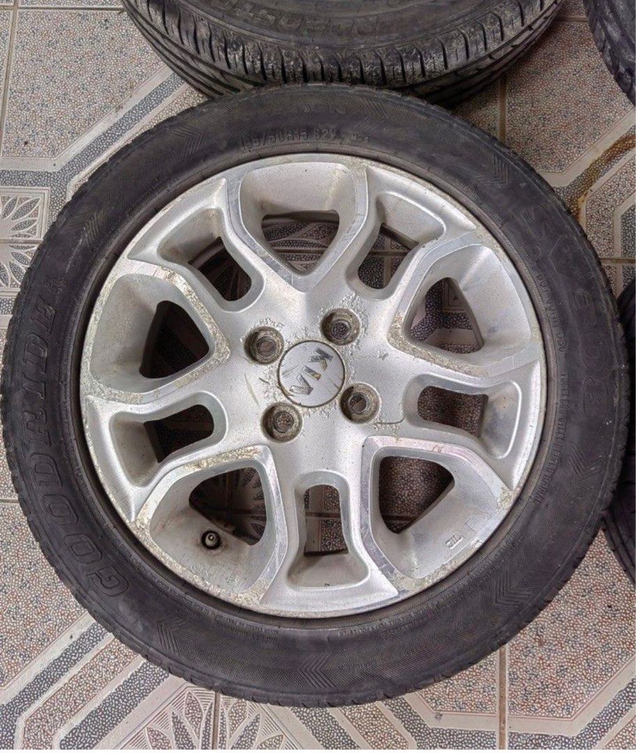 Kia Picanto stock mags, Car Parts & Accessories, Mags and Tires on ...