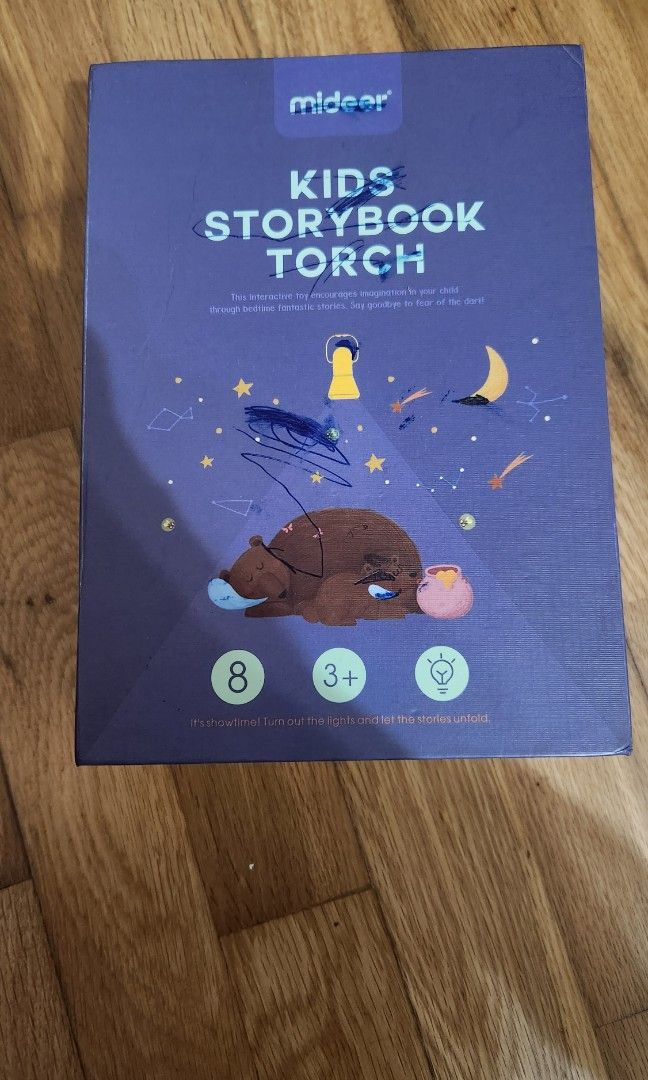 Kids storybook torch, Hobbies & Toys, Books & Magazines, Children's ...