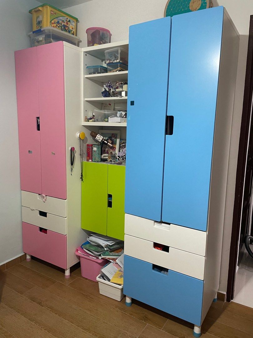 IKEA, Stuva/Fritids - Kids Wardrobe / shelves , Furniture & Home Living ...