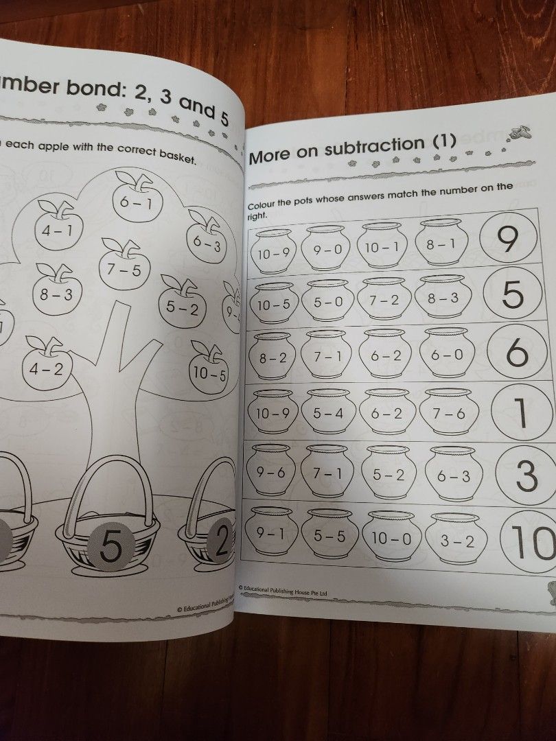 Kindergarten Math assessment book, Hobbies & Toys, Books & Magazines ...