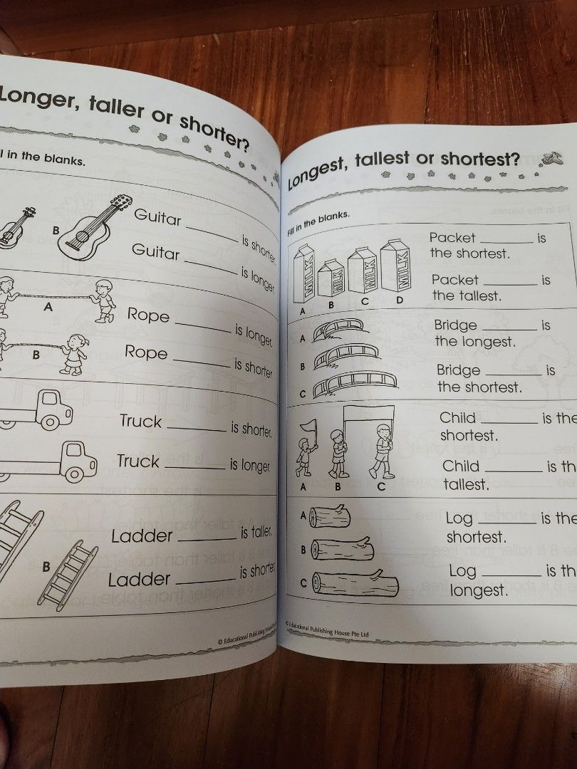 Kindergarten Math assessment book, Hobbies & Toys, Books & Magazines ...
