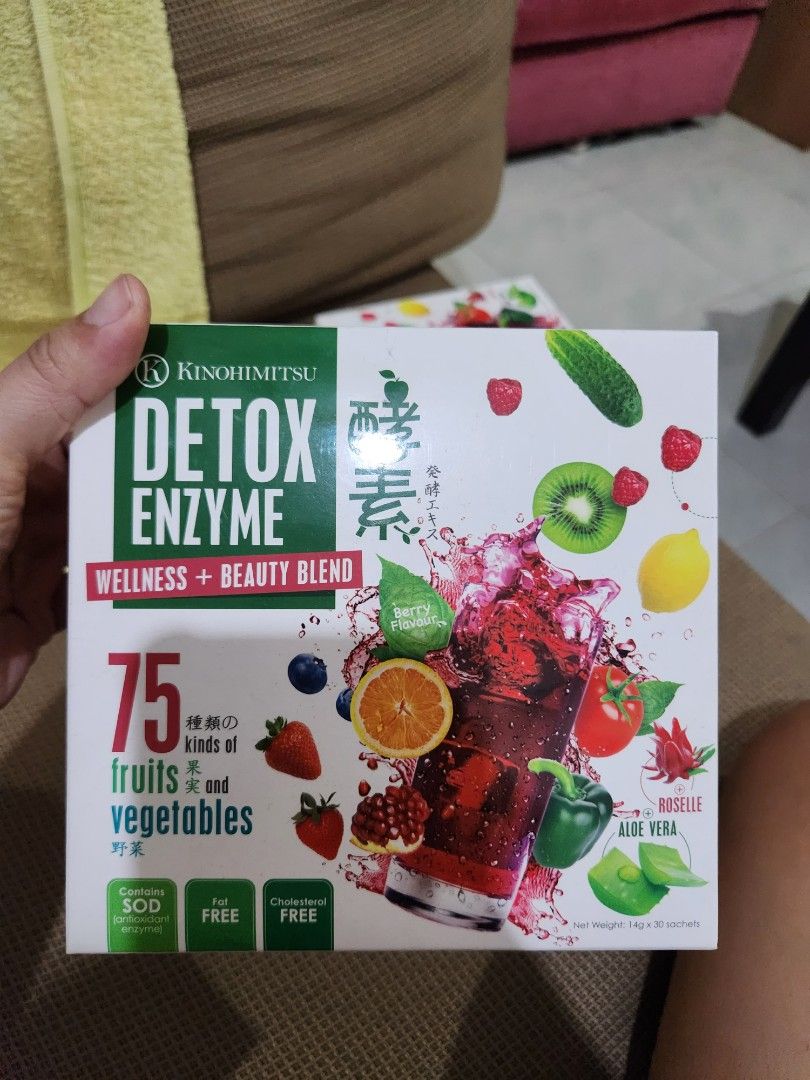 Kinohimitsu Detox Enzyme, Health & Nutrition, Health Supplements ...