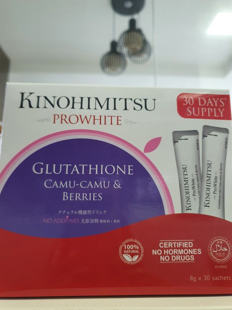 Kinohimitsu Prowhite, Health & Nutrition, Health Supplements, Health ...