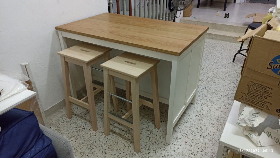 Kitchen Island / MEJA ( IKEA TORNVIKEN ), Furniture & Home Living ...
