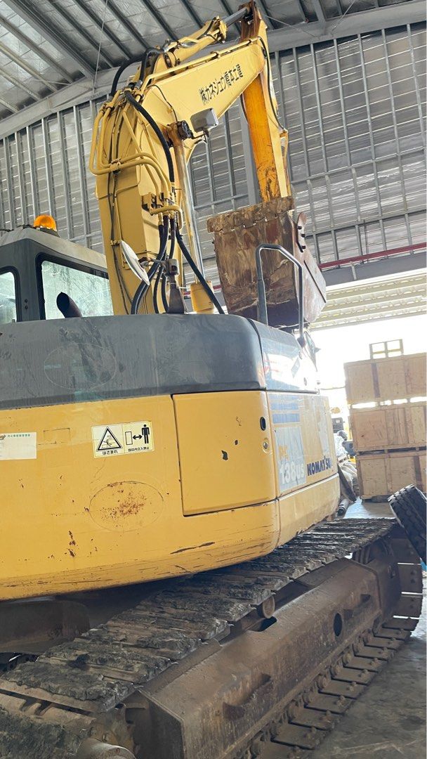 Komatsu PC138-2 |Manual-Engine|Negotiable, Special Vehicles, Heavy ...
