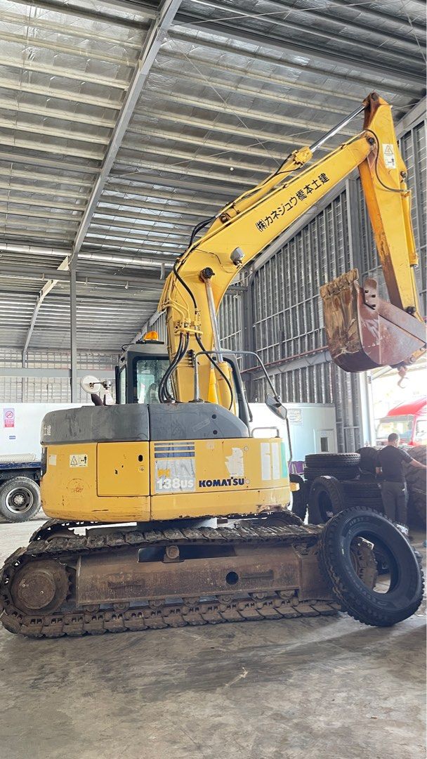 Komatsu PC138-2 |Manual-Engine|Negotiable, Special Vehicles, Heavy ...