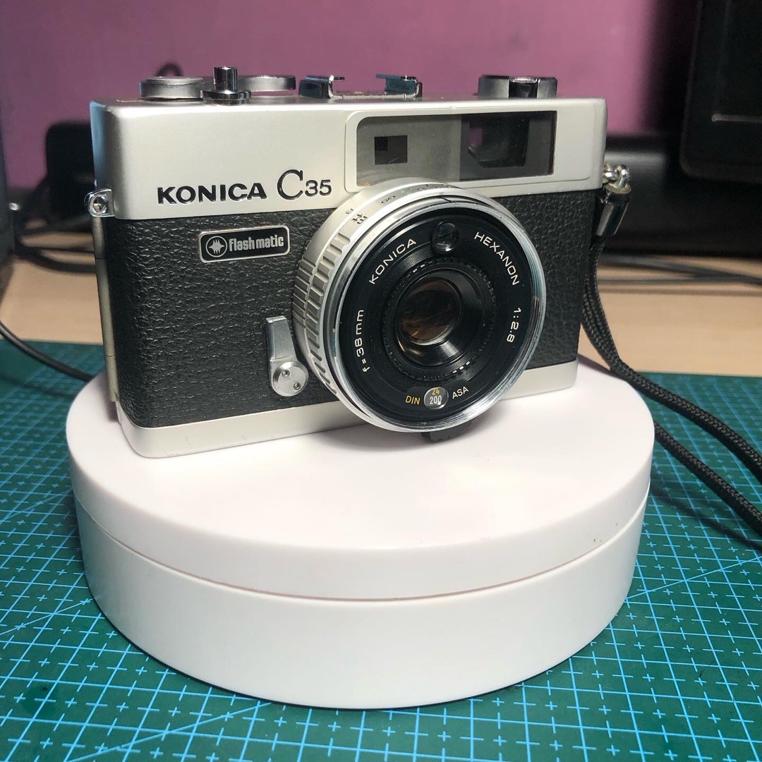 Konica C35, Photography, Cameras on Carousell