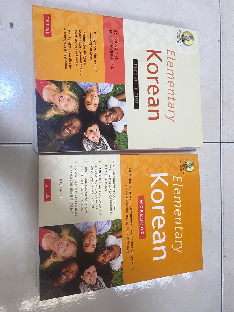 Korean language learning books, Hobbies & Toys, Books & Magazines ...