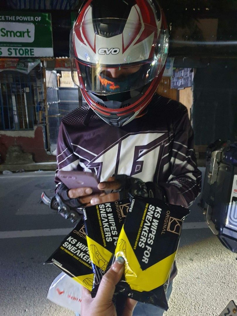 Ks wipes for sneakers original Available, Furniture & Home Living ...