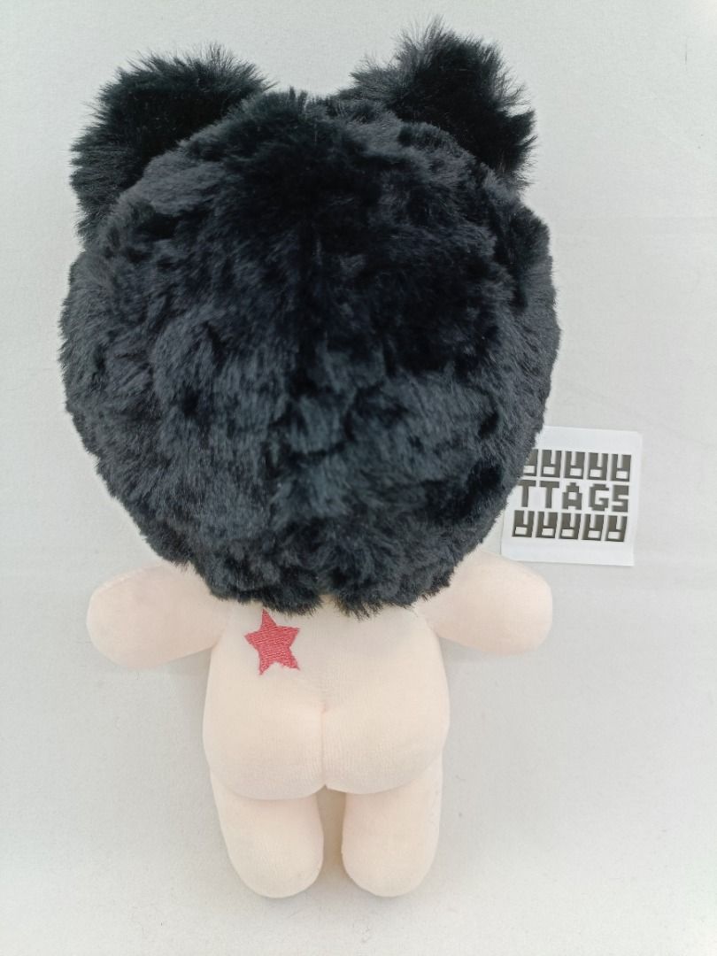 Kujo Jotaro 20cm Doll Plush | JJBA Plushie | Dress up Stuffed Toy ...