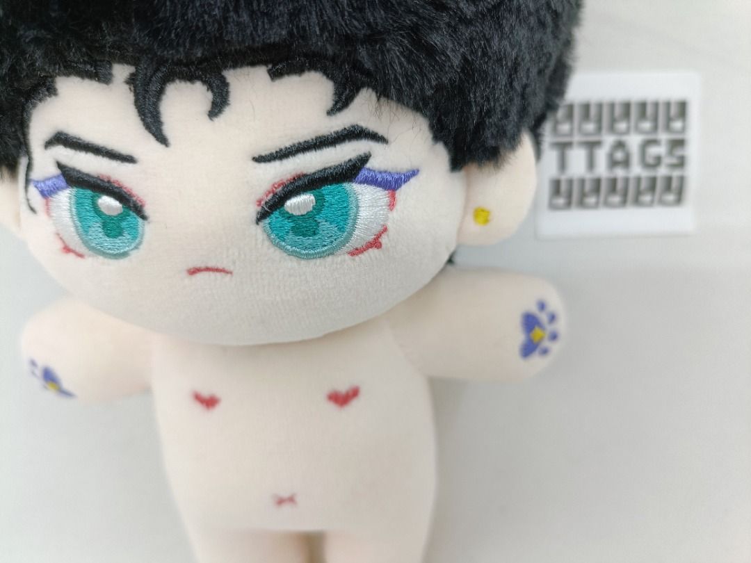 Kujo Jotaro 20cm Doll Plush | JJBA Plushie | Dress up Stuffed Toy ...