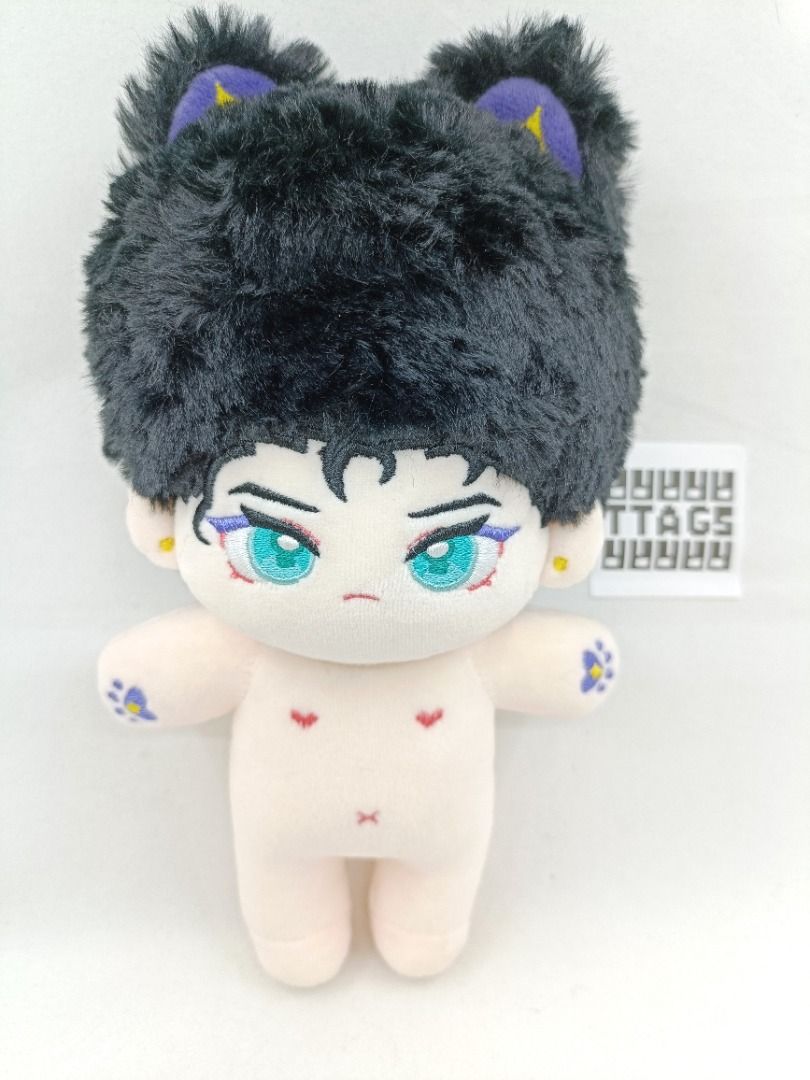 Kujo Jotaro 20cm Doll Plush | JJBA Plushie | Dress up Stuffed Toy ...