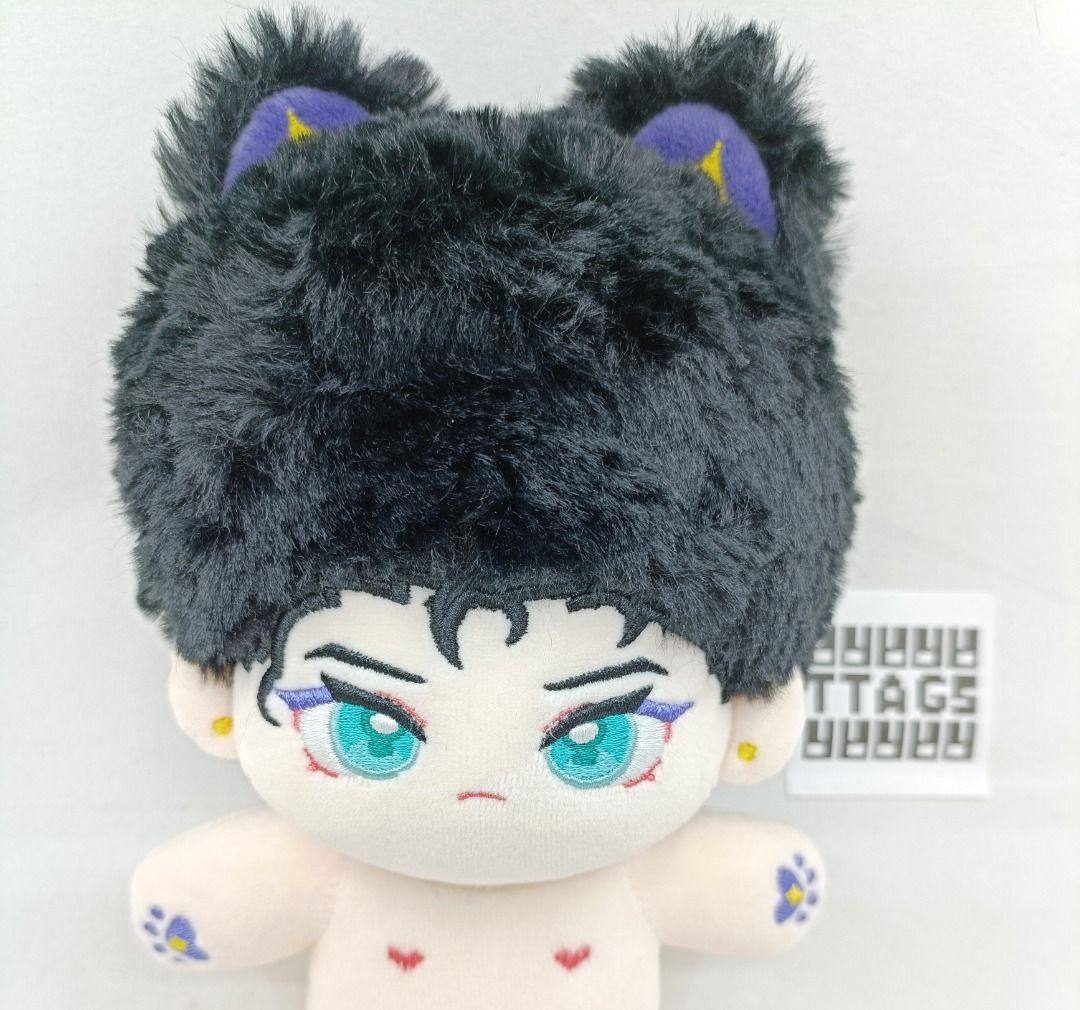 Kujo Jotaro 20cm Doll Plush | JJBA Plushie | Dress up Stuffed Toy ...