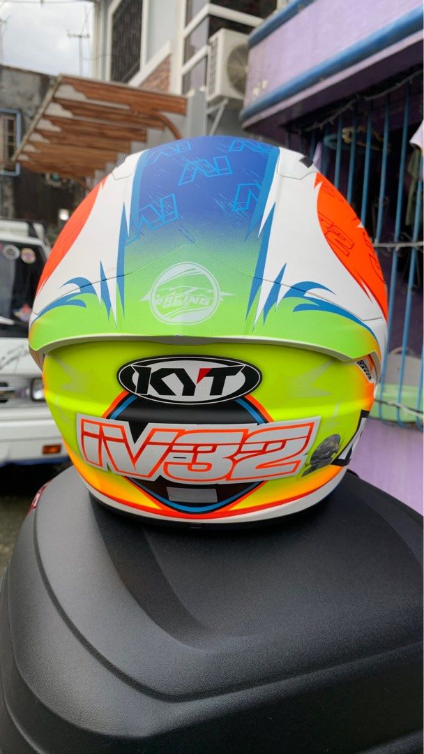 KYT NFR Isaac Vinales 32 - LARGE, Motorbikes, Motorbike Parts ...