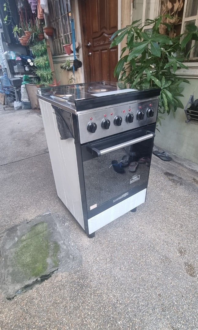 La Germania all Electric Range, TV & Home Appliances, Kitchen ...