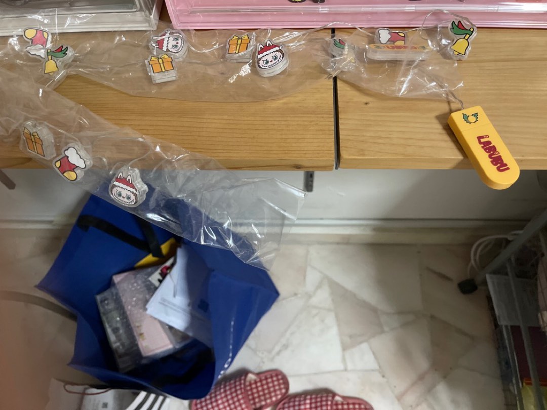 Labubu Popmart String Lights, Hobbies & Toys, Toys & Games on Carousell