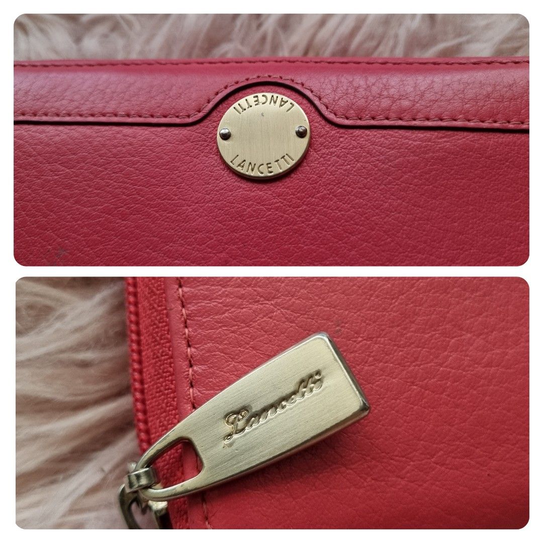 LANCETTI Long Wallet, Women's Fashion, Bags & Wallets, Wallets & Card ...