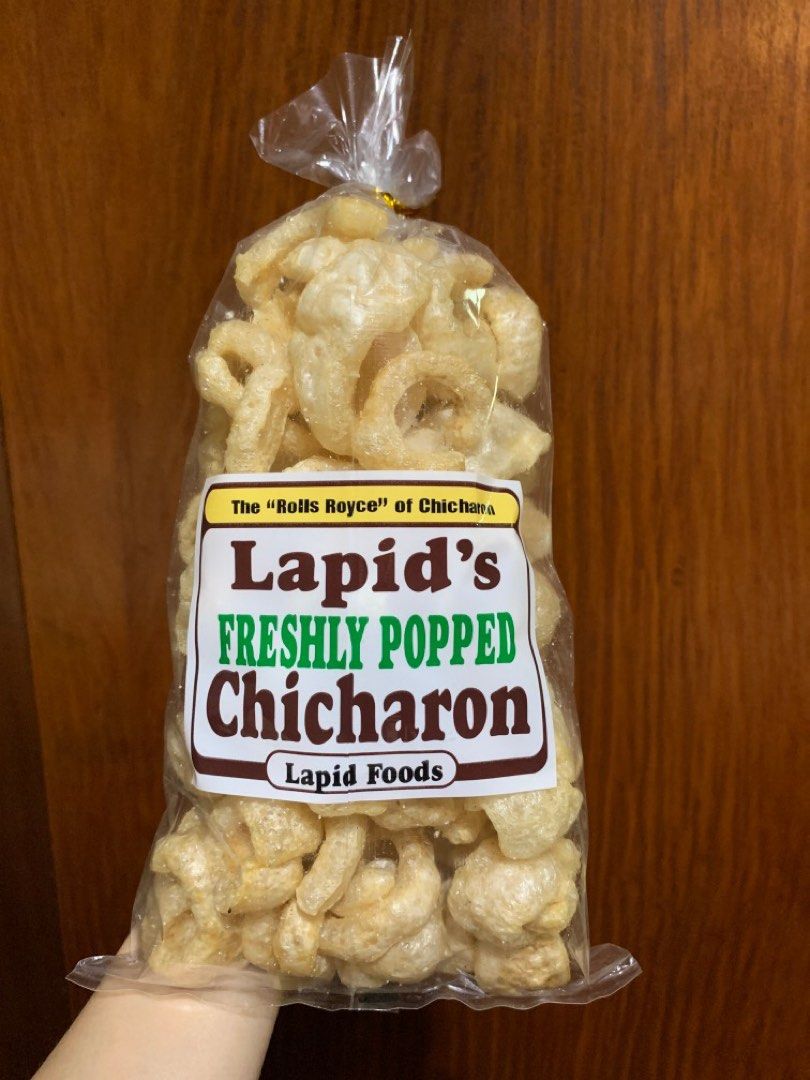 Lapid’s Chicharon, Food & Drinks, Other Food & Drinks on Carousell