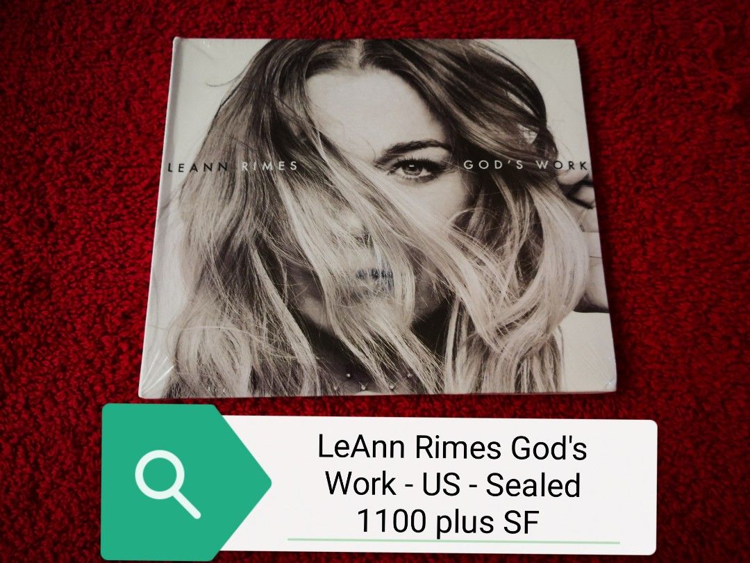 LeAnn Rimes God's Work CD, Hobbies & Toys, Music & Media, CDs & DVDs on ...