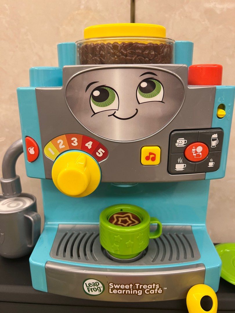 Leapfrog coffee machine, Hobbies & Toys, Toys & Games on Carousell