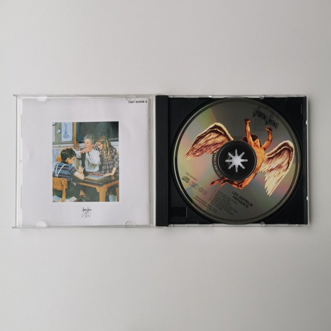 LED ZEPPELIN - Presence CD, Hobbies & Toys, Music & Media, CDs & DVDs ...