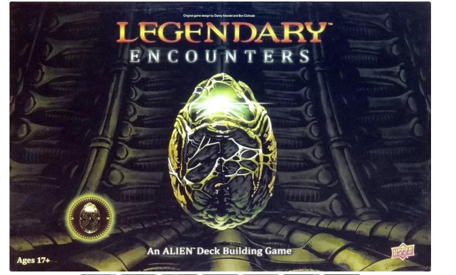 Legendary Encounters: An Alien Deck Building Game, Hobbies & Toys, Toys ...