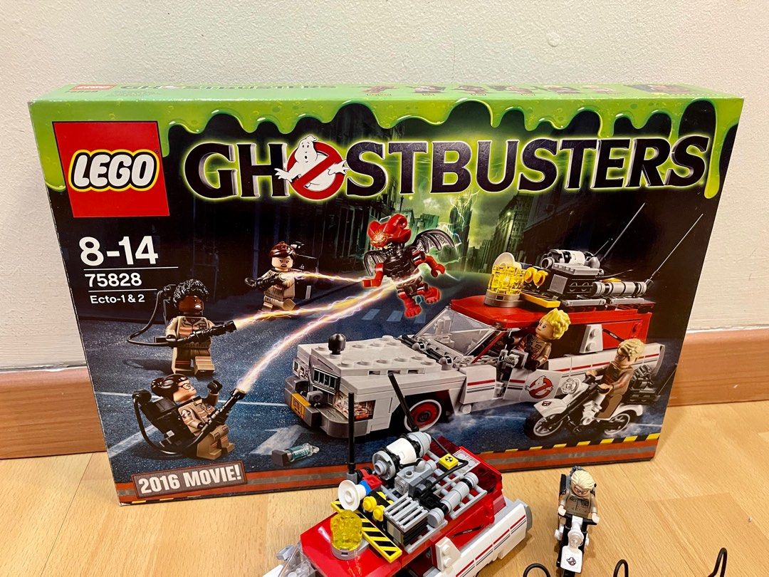Lego 75828 Ghost Busters Ecto 1&2, Hobbies & Toys, Toys & Games on ...