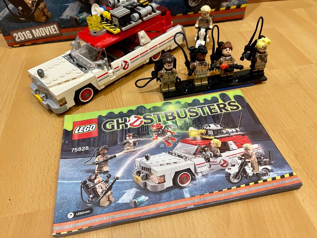 Lego 75828 Ghost Busters Ecto 1&2, Hobbies & Toys, Toys & Games on ...