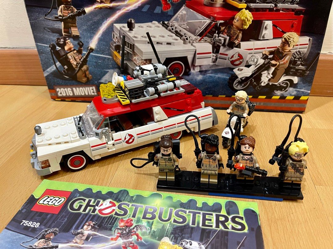 Lego 75828 Ghost Busters Ecto 1&2, Hobbies & Toys, Toys & Games on ...