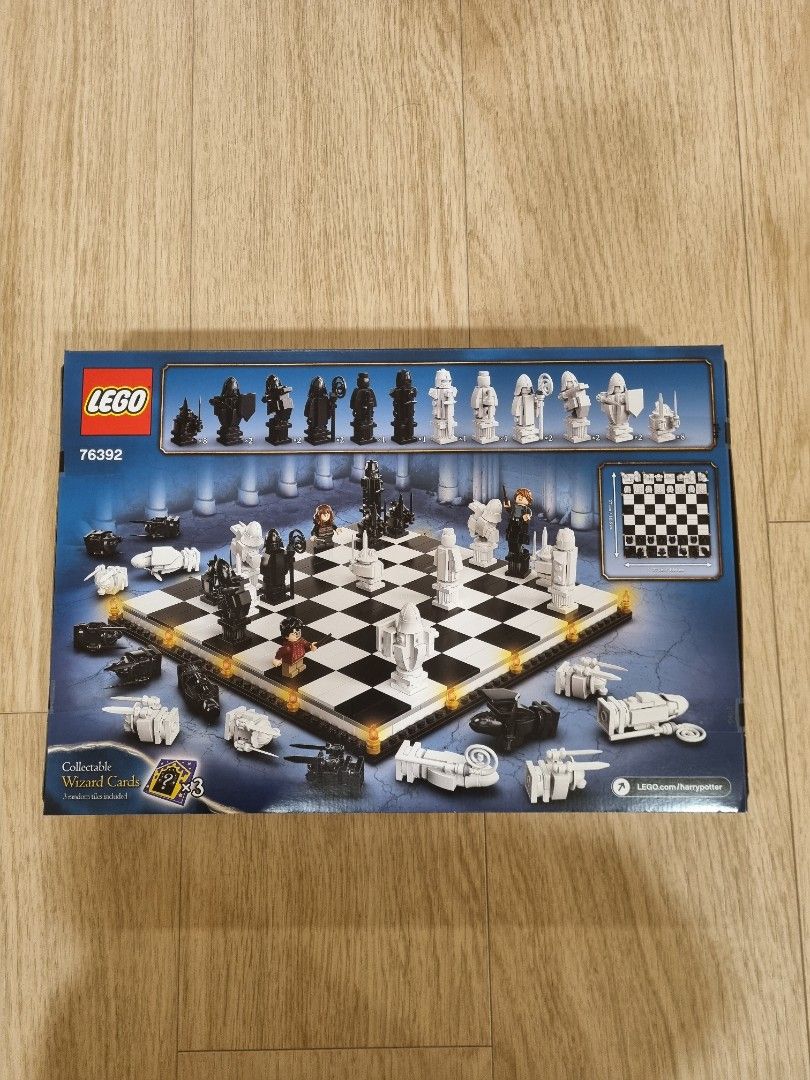 Lego 76392 Hogwarts Widzard's Chess, Hobbies & Toys, Toys & Games on ...