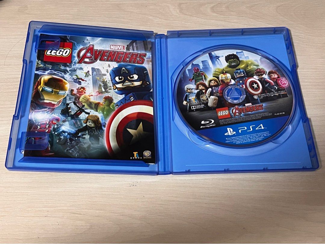 Lego Avengers & Marvel Super Heroes 2, Video Gaming, Video Games ...