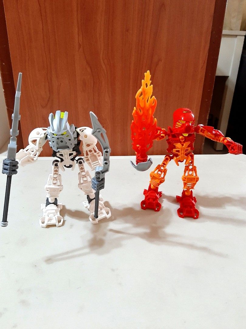 LEGO Bionicle series, Hobbies & Toys, Toys & Games on Carousell