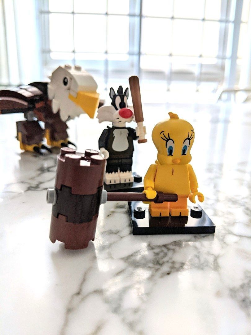 Lego Looney Toons - Tweety Bird and Sylvester the Cat, Hobbies & Toys ...