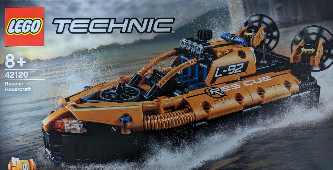 Lego Technic 42120 Rescue Hovercraft, Hobbies & Toys, Toys & Games on ...