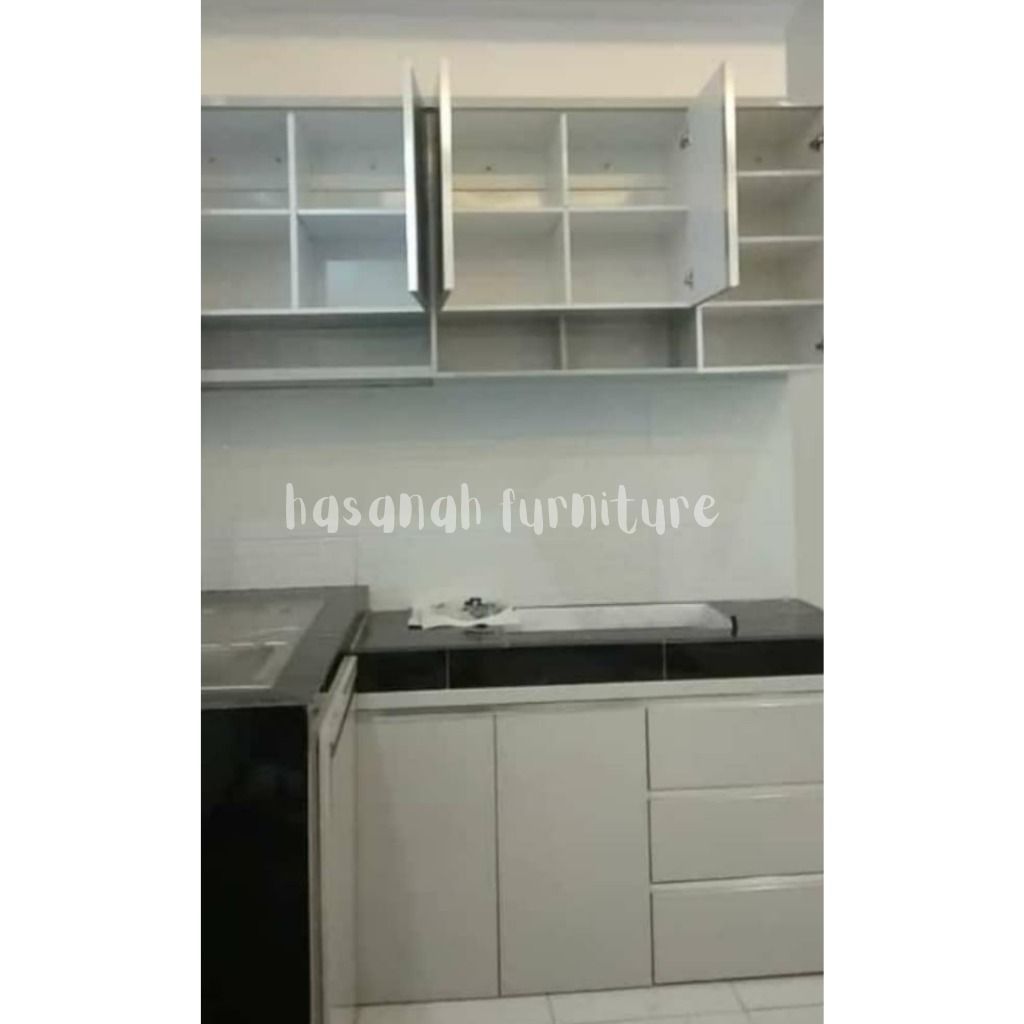 Lemari Dapur Rak Kitchen Set Murah Modern Minimalis Mewah, Perabotan ...