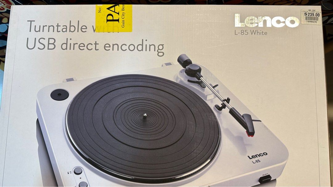 Lenco L-85 Turntable, Audio, Other Audio Equipment on Carousell