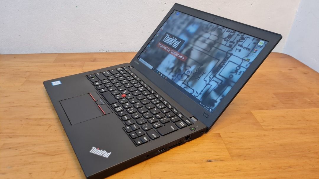 Lenovo ThinkPad X260 Ultrabook Slim Type Matted Black, Computers & Tech ...