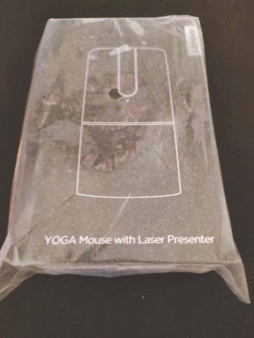 Lenovo Yoga Mouse with Laser Presenter, 電腦＆科技, 電腦周邊及配件, 電腦滑鼠及相關產品 ...