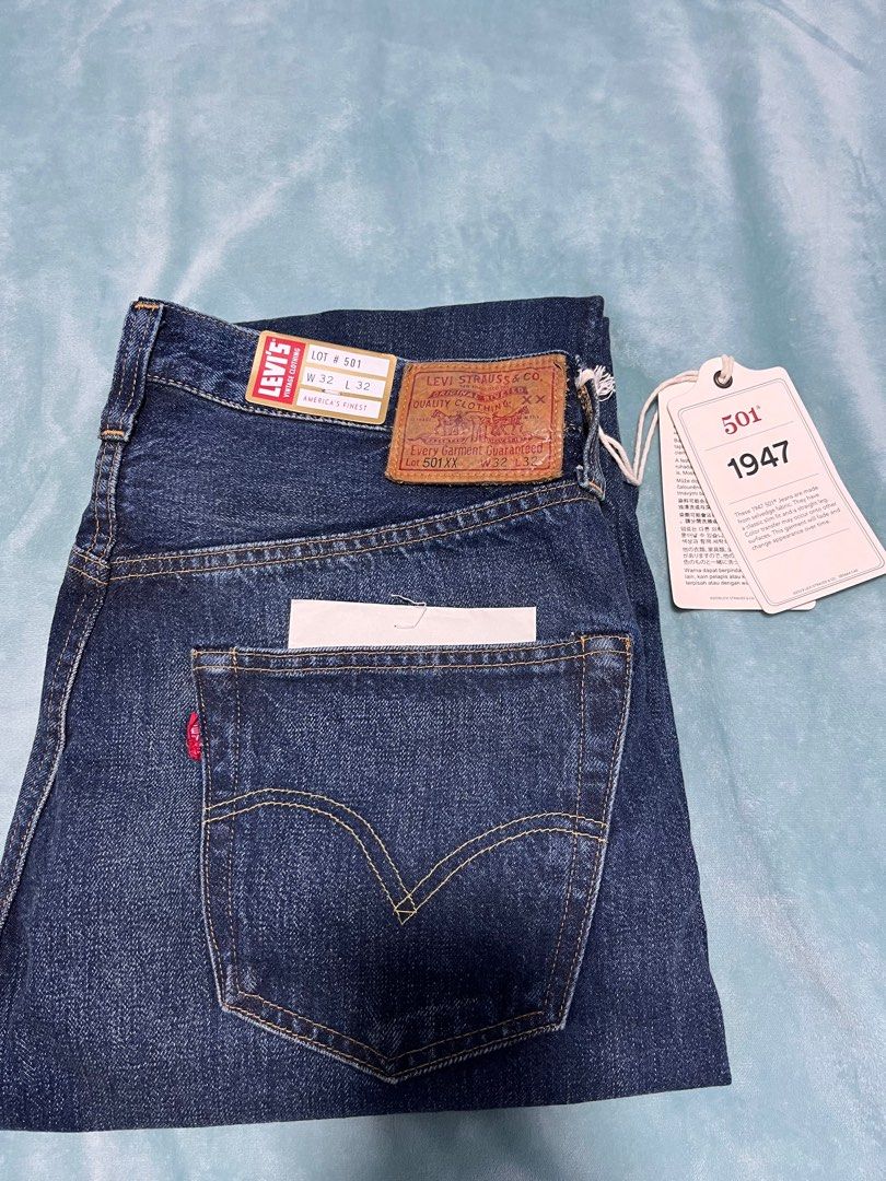 Levi’s LVC 1947 Brand New , Men's Fashion, Bottoms, Jeans on Carousell