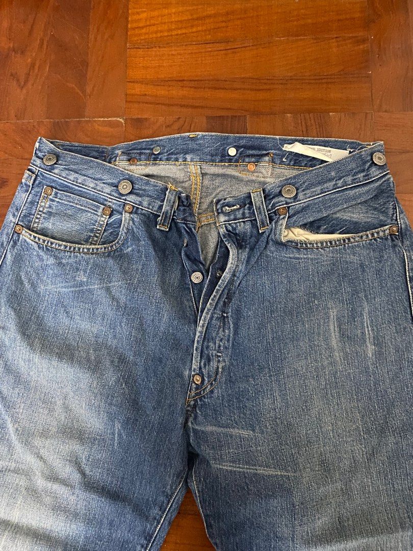 Levi's lvc limited edition, 男裝, 褲＆半截裙, 牛仔褲 - Carousell