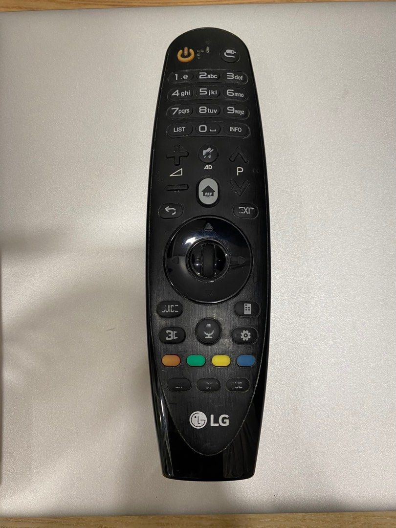 LG TV Magic Remote Control, TV & Home Appliances, TV & Entertainment ...