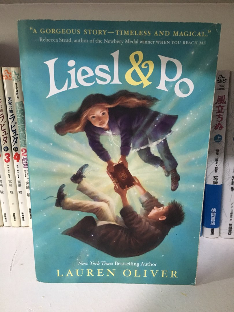 Liesl and Po, Hobbies & Toys, Books & Magazines, Fiction & Non-Fiction on Carousell