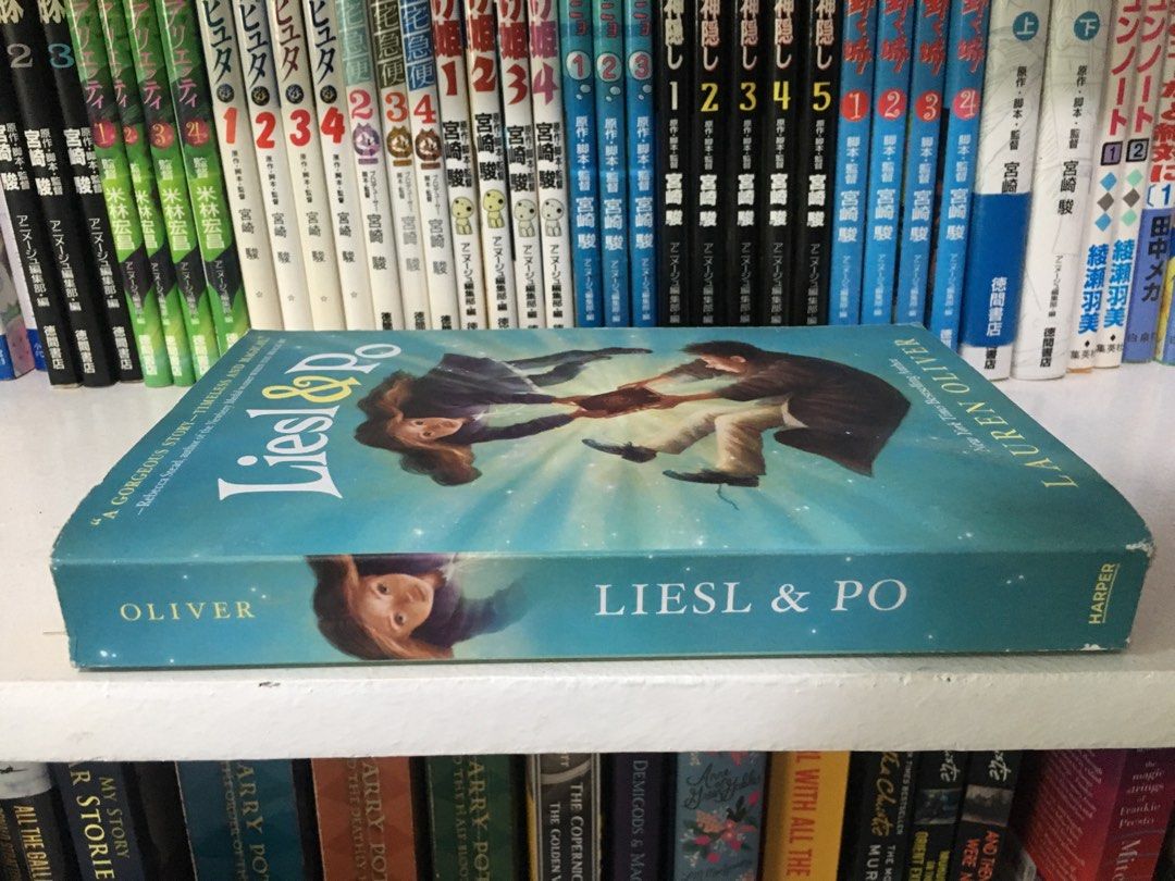 Liesl and Po, Hobbies & Toys, Books & Magazines, Fiction & Non-Fiction on Carousell