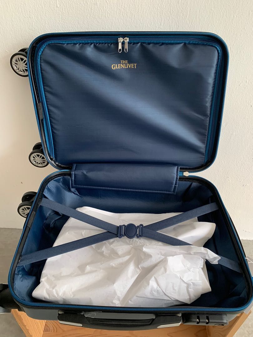Limited Edition Glenlivet Cabin Size Luggage Travel 4 Wheel 360 Degrees ...