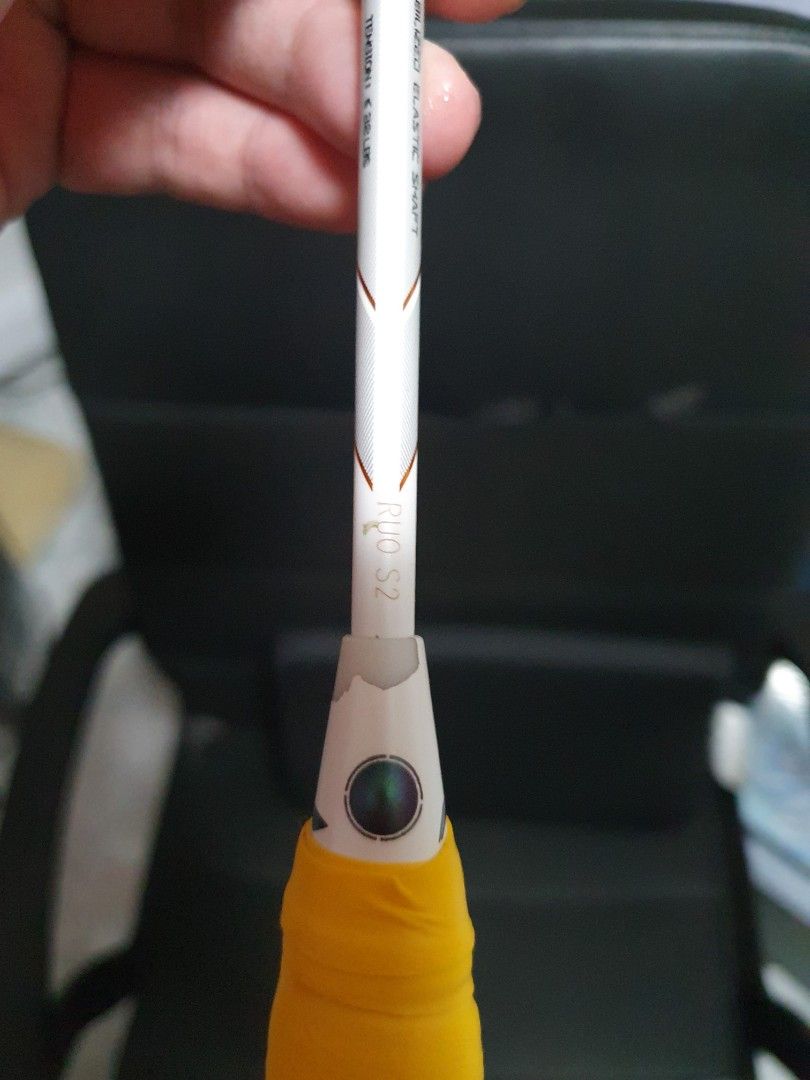 Lining tectonic 7 badminton racket, Sports Equipment, Sports & Games ...