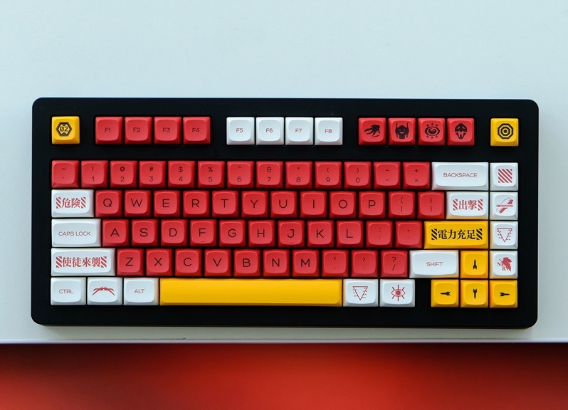 [LOCAL READY] Evangelion EVA-02 Rei Asuka XDA profile PBT dye sub for ...